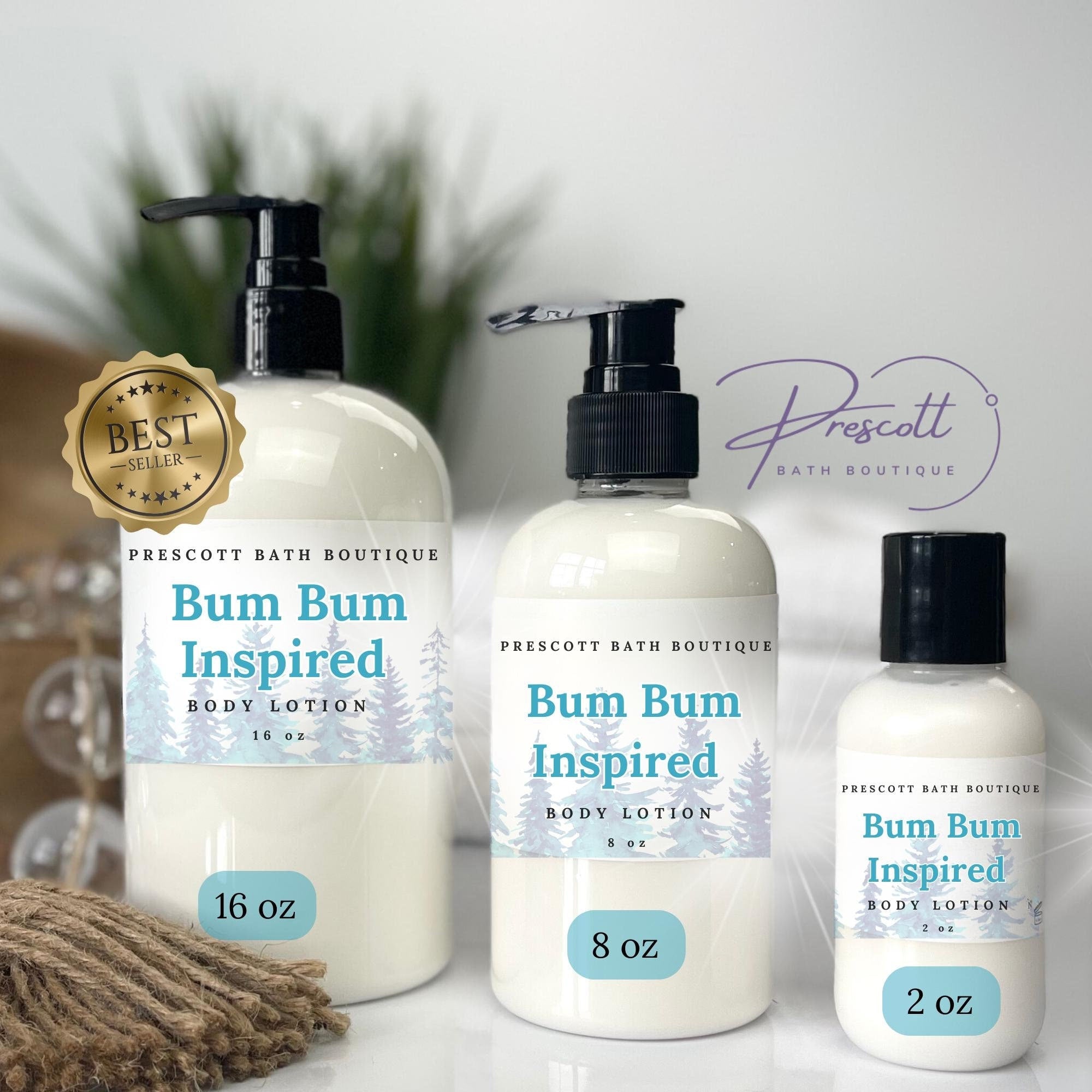 Bum Bum Inspired Body Lotion – Pistachio & Salted Caramel for Dry Skin ...